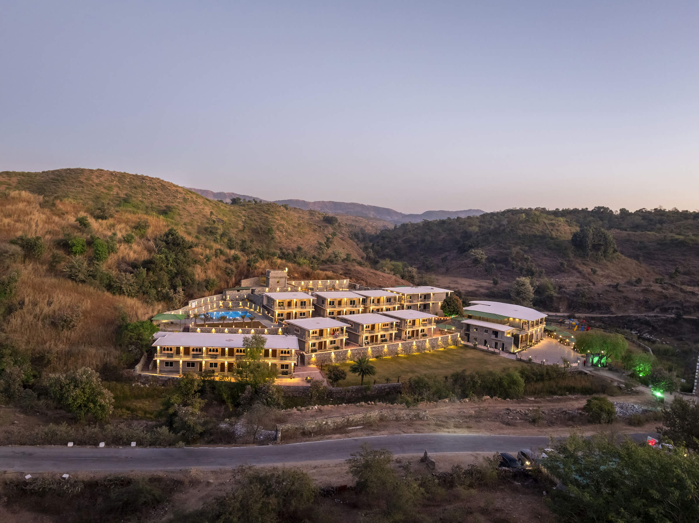 Jal Dhara Resort, Kumbhalgarh - Shree Vinayak Hotels & Resorts